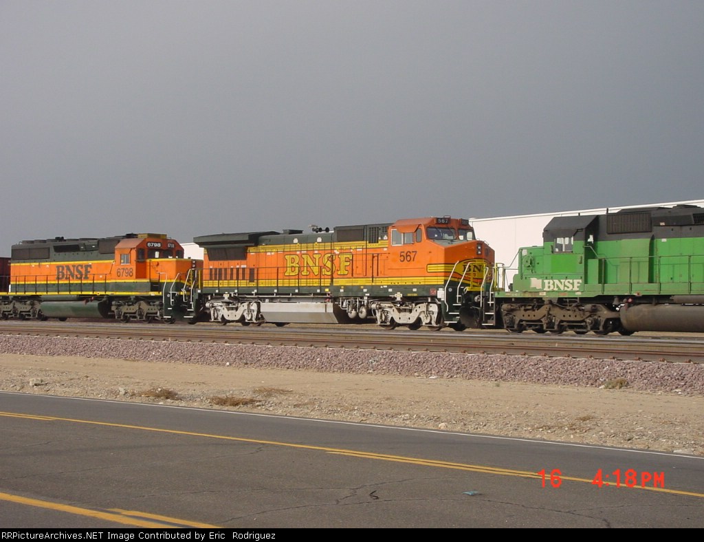 BNSF 567